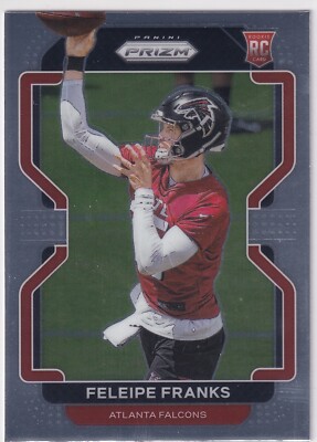 2021 Panini Prizm Football #398 Feleipe Franks Rookie FALCONS | eBay