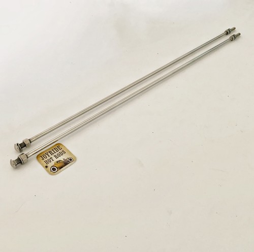 1932-39 Ford Radiator / Firewall Support Rods- Polished S/S - 1 Pair | eBay