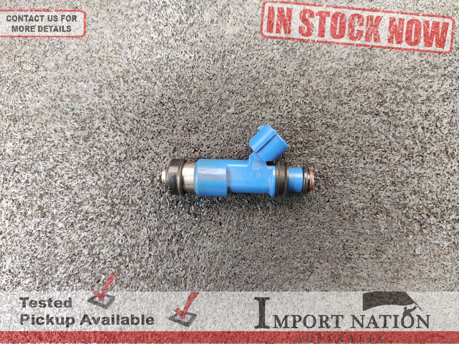 SUBARU IMPREZA G3 WRX USED OEM FUEL INJECTOR EJ255 EJ25 07-11 DENSO ...