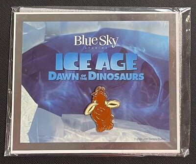 2020 Disney Movie Club VIP Ice Age Pin with COA | eBay