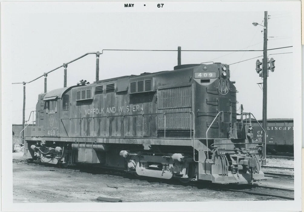 Alco Diesel Switcher