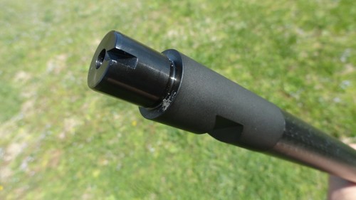 RUGER 10/22 THREADED 16.5 INCH CARBON FIBER 920 BULL BARREL FREE SHIP ...