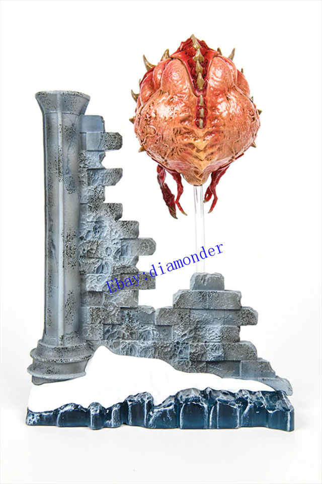 The Bethesda Surrounding Doom Brain Demon GK Statue Model Is Limited To ...