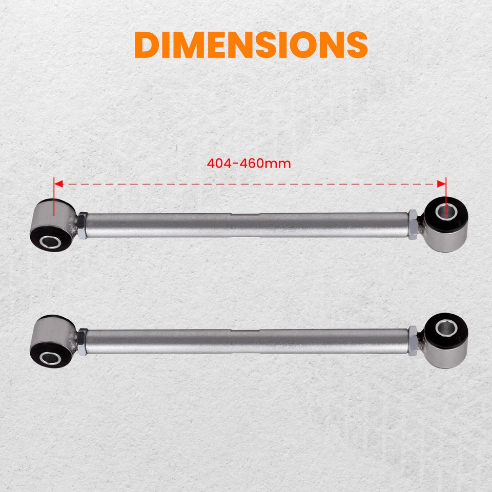 Suspension Adjustable Rear Strut Rods Kit Panhard for Corvette 1963 ...