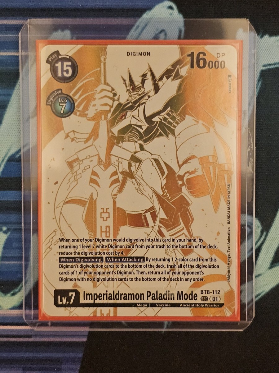 Sprite Do Modo Paladino Imperialdramon