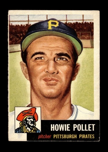 1953 Topps Set-Break # 83 Howie Pollet VG-VGEX *GMCARDS* | eBay