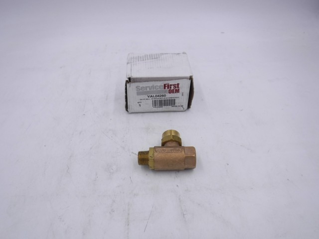 Brass Ball Valve Trane/ Service First Part OEM VAL04260 3/8 Inch Thread ...