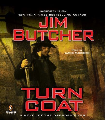 Turn Coat by Jim Butcher (2009, Compact Disc) Harry Dresden NEW Free ...
