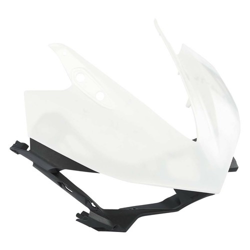 For Yamaha YZF-R25 YZF R3 2015-2018 Unpainted Upper Front Healight ...