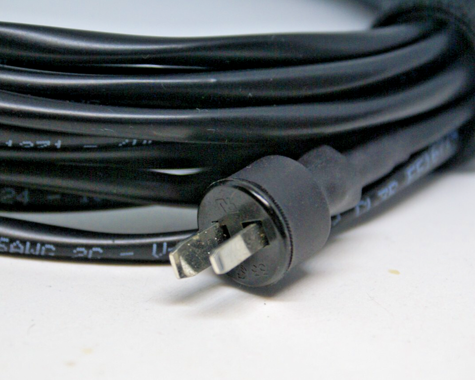 Interconnect Cable Polk Audio SDA Series w/ 2 flat pins 20ft Black 16ga ...