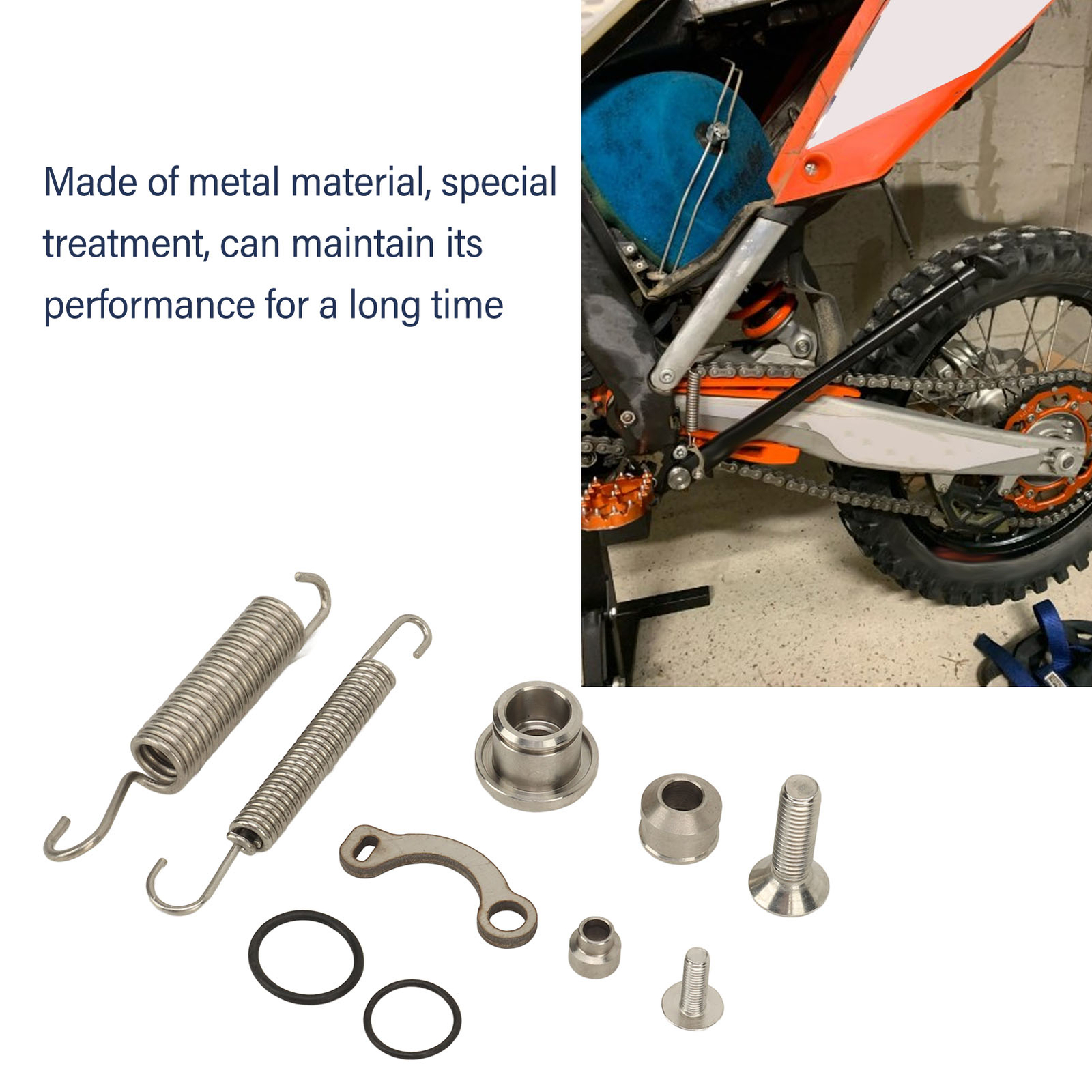 * Side Stand Springs Kit Stable Support High Strength Motorcycle ...