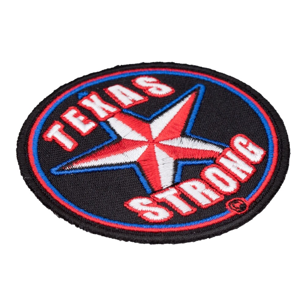 Texas Strong RWB Lone Star Patch, Texas State Patches | eBay