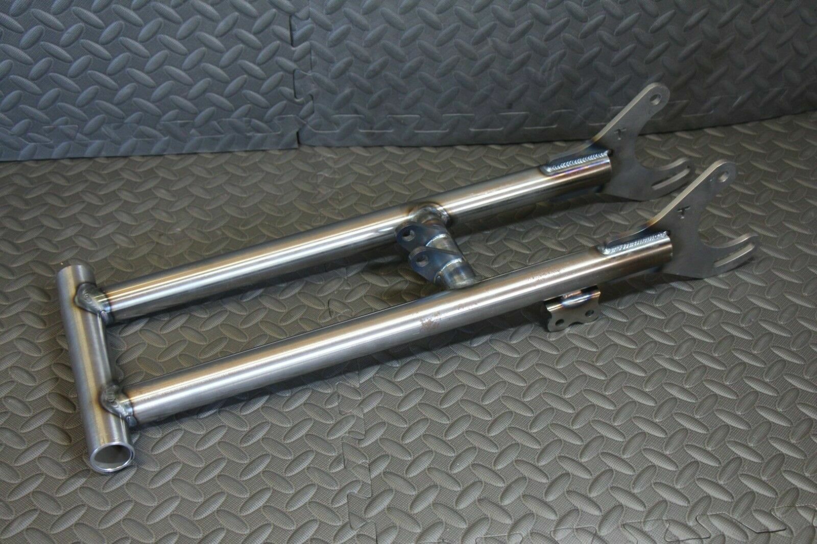 TYSON RACING Yamaha Banshee swingarm NEW chromoly swing arm extended +6 ...