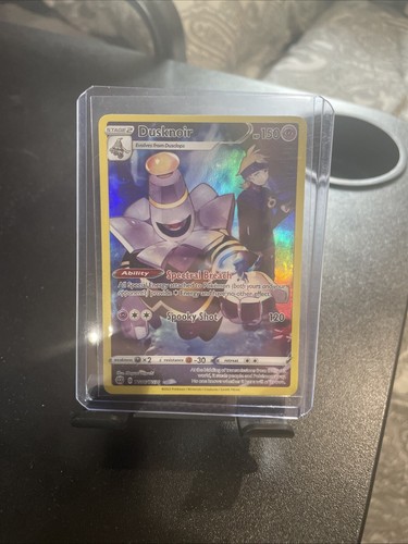 Dusknoir TG06/TG30 Brilliant Stars Trainer Gallery Ultra Rare Pokemon ...