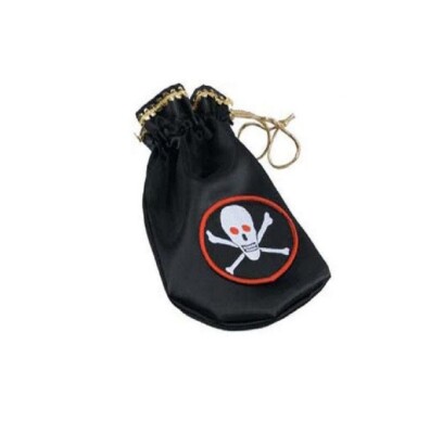 Pirate Coin Pouch - Pirate Festivals - Renaissance - Costume Accessory ...