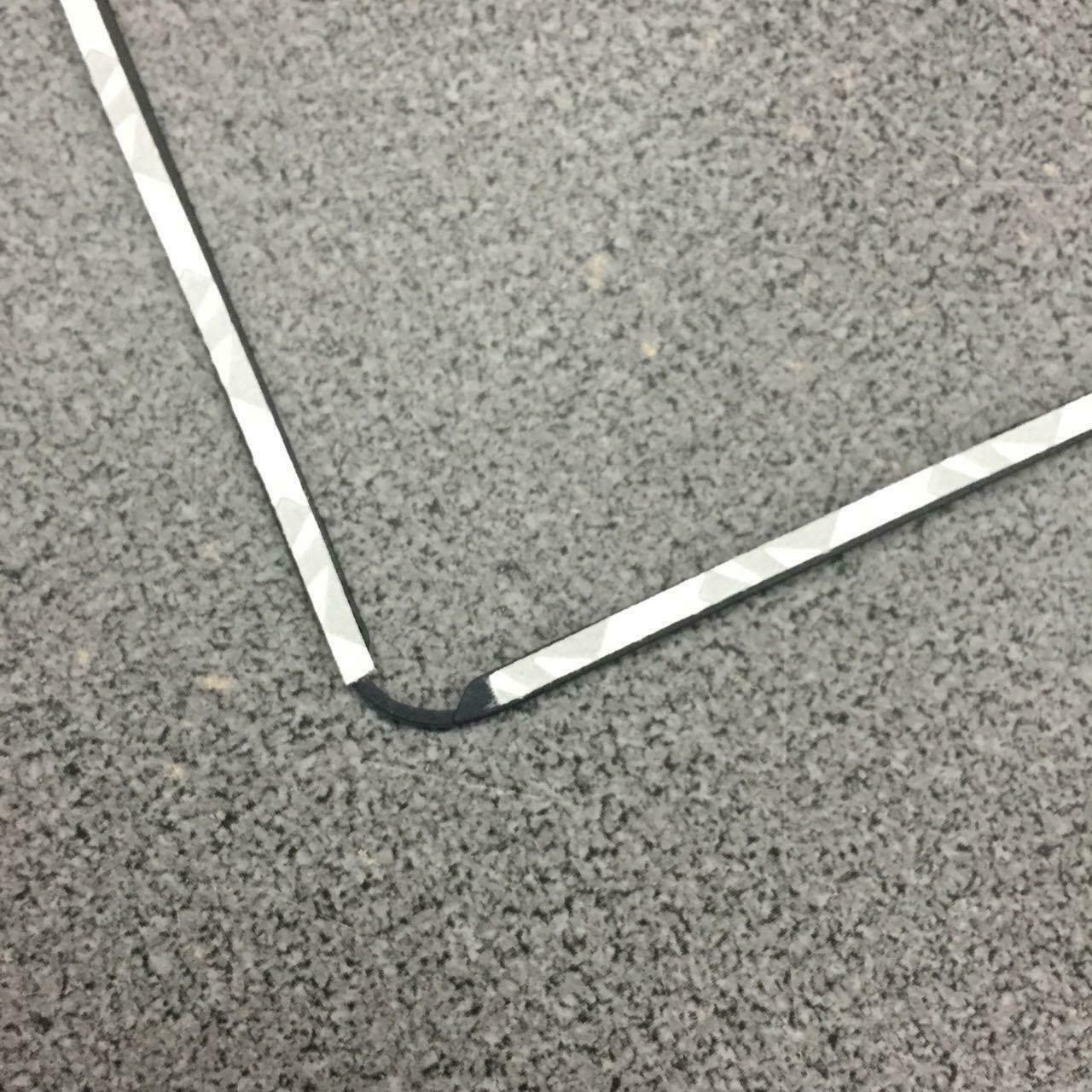 New iPad 2 3 4 Digitizer LCD Screen Bezel Plastic Middle Frame ...