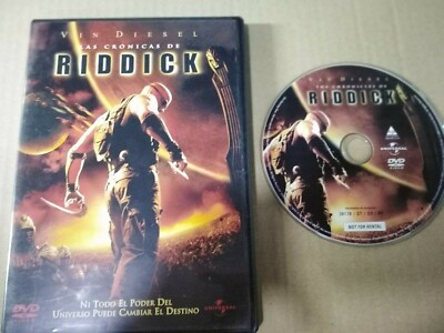 LES CHRONIQUES RIDDICK DVD VIN DIESEL | eBay