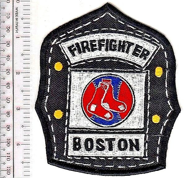 Fire Dept Massachusetts Boston Fire Department Red Sox Baseball Promo ...