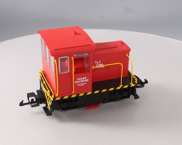 PIKO Clean Machine Diesel Lokomotive GE-25Ton - Red (38506 ) for sale ...