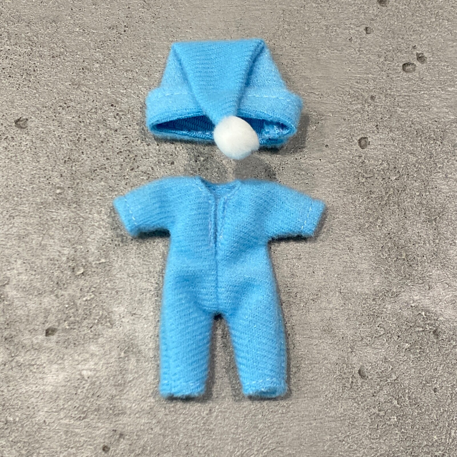 KC-ANA-PJ: Fabric Blue Pajamas for Bandai S.H. Figuarts Spy Family Anya ...