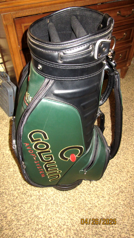GOLDWIN STAFF GOLF BAG | eBay