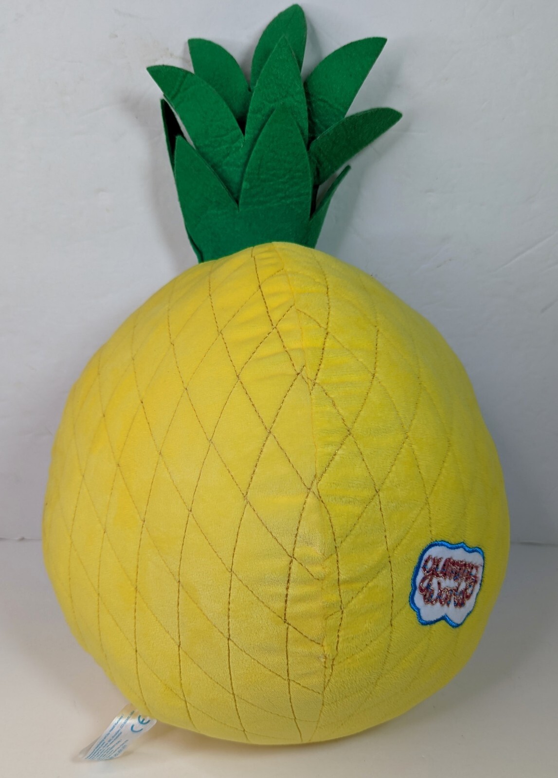 Yummy World Amy Pineapple Plush 18" Yellow Green Kidrobot | eBay