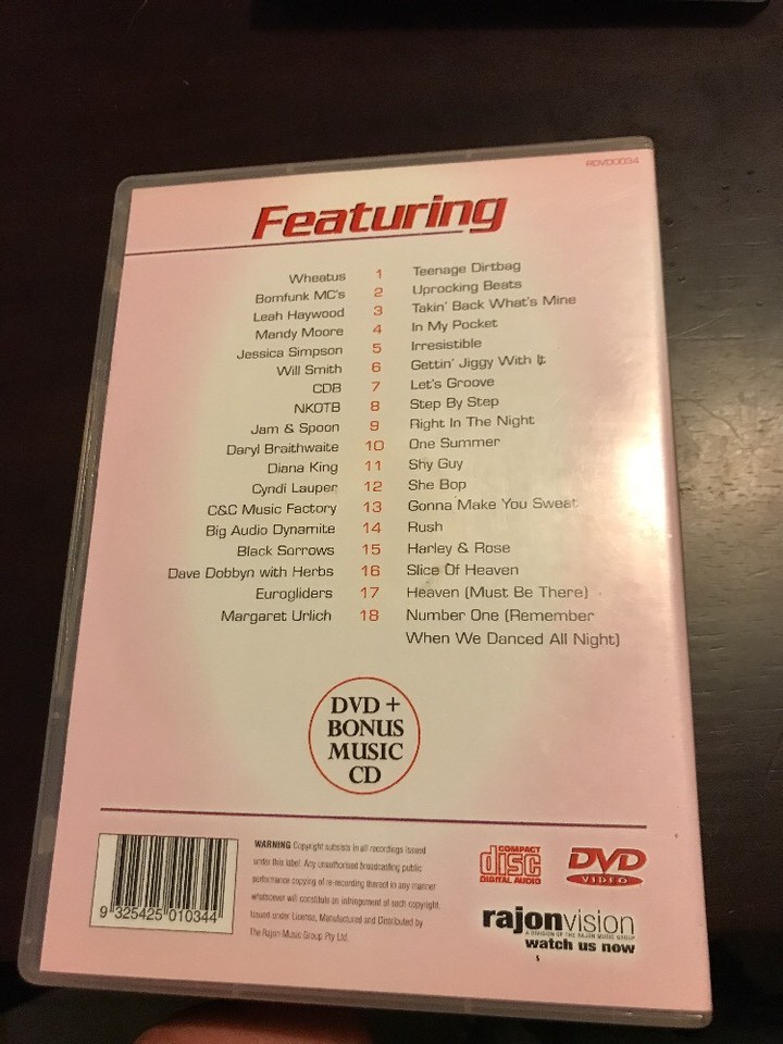 Hits Series - Pop Hits (DVD, 2002) 9325425010344 | eBay