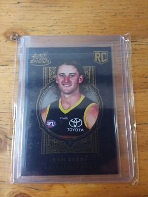 Select 2021 Optimum Optimum Plus Adelaide Crows Sam Berry 343/455 ...