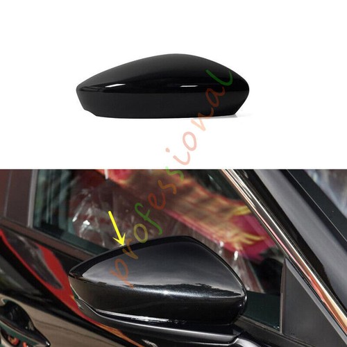 For Mazda 3 2020-2024 Gloss Black Right Side Rearview Mirror Outer ...