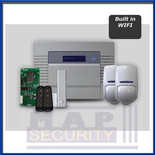 PYRONIX ENFORCER V10 WIFI & WIRELESS COMPLETE ALARM SYSTEM LEADING UK ...