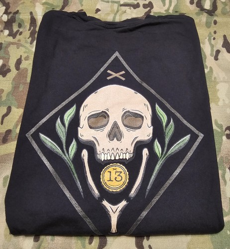 XL - Task Force Doomer TFD - Lucky Friday 13th Tee - Extra Large NOT ...