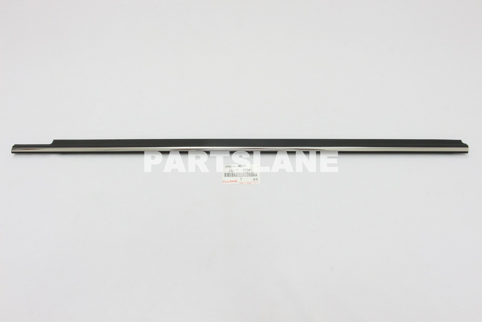 Toyota Camry 1997-2001 OEM Genuine Rear Left LH Door Belt Moulding ...