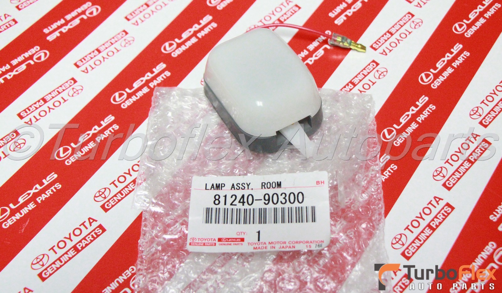 Toyota Land Cruiser 73-82 Interior Dome Light FJ40 FJ45 FJ55 BJ40 81240 ...