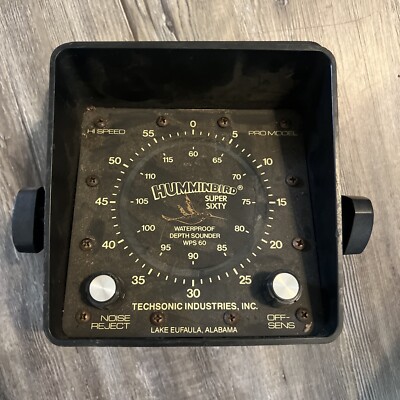Fishfinders - Hummingbird Super Sixty