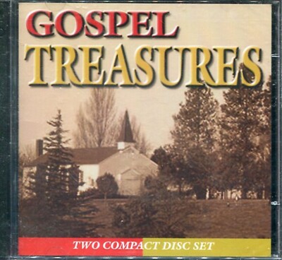 Gospel Treasures : Various Artists - 2 Disc Set - Audio CD (Malaco) | eBay
