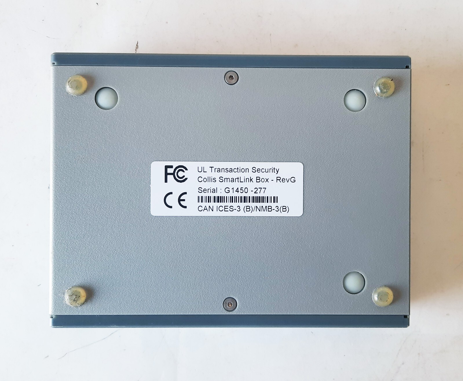 Collis Test System SmartWave Box V02.21 + SmartLink Box Rev G ...