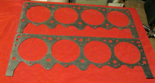 NOS Mopar 1956-1966 Dodge ,Plymouth Truck head gasket set, 318, black ...