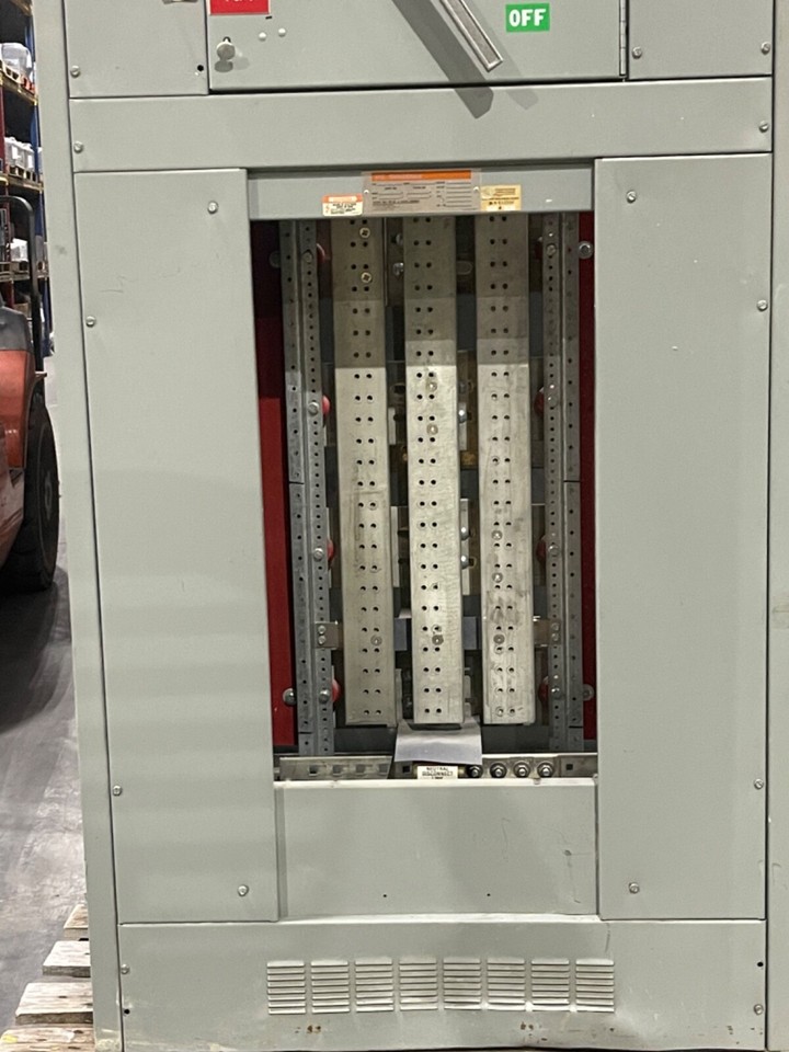 SIEMENS 800 AMP 600 480v/277v PANEL PANELBOARD 208v/120v 240 main ...