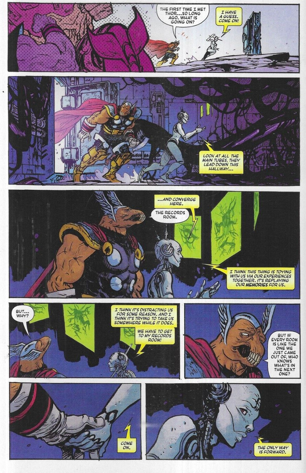 Beta Ray Bill Comic 4 Cover A Daniel Warren Johnson First Print 2021 ...