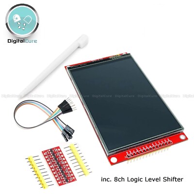 Large 4" inch Touch Screen TFT LCD 480x320 ILI9488 SPI Display 3.3V 5V ...