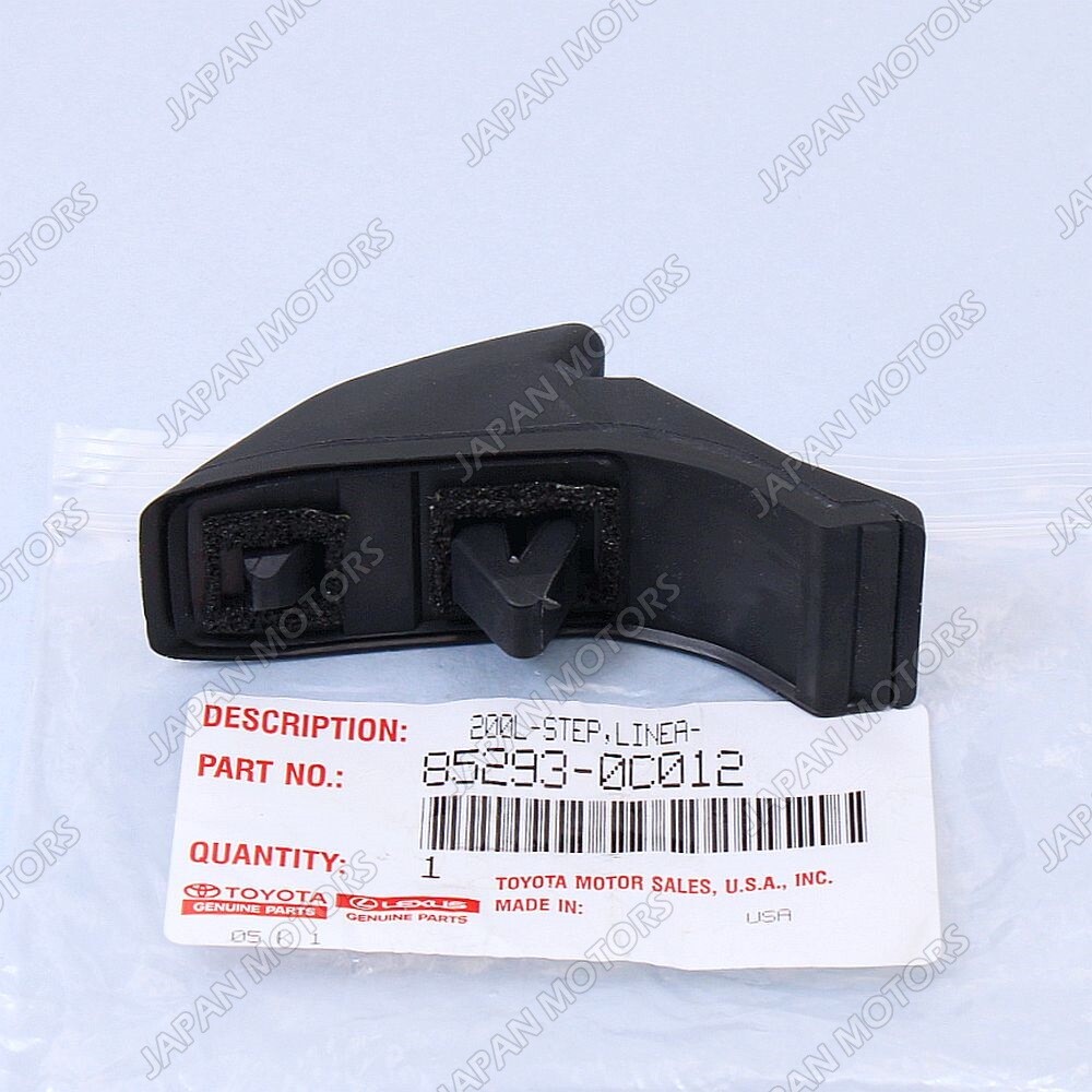 New OEM Genuine Toyota Sequoia 2008- 2020 Rear Wiper Blade Stop Step ...