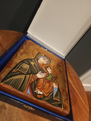 Icon Of Our Lady Of Perpetual Help - A Revered Byzantine Icon | eBay