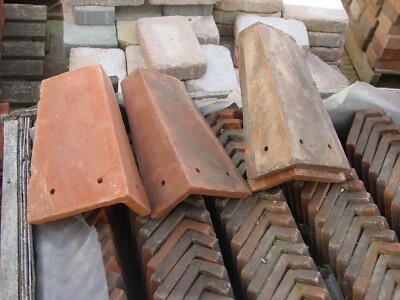 Clay corner tiles. Mainly Internal but some external | eBay UK