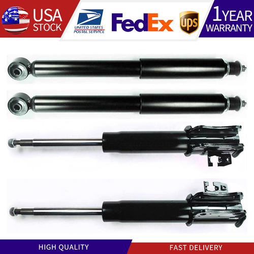 Front Shocks Struts w/ Rear Shocks Absorber 4X Set FCS For Chevrolet ...