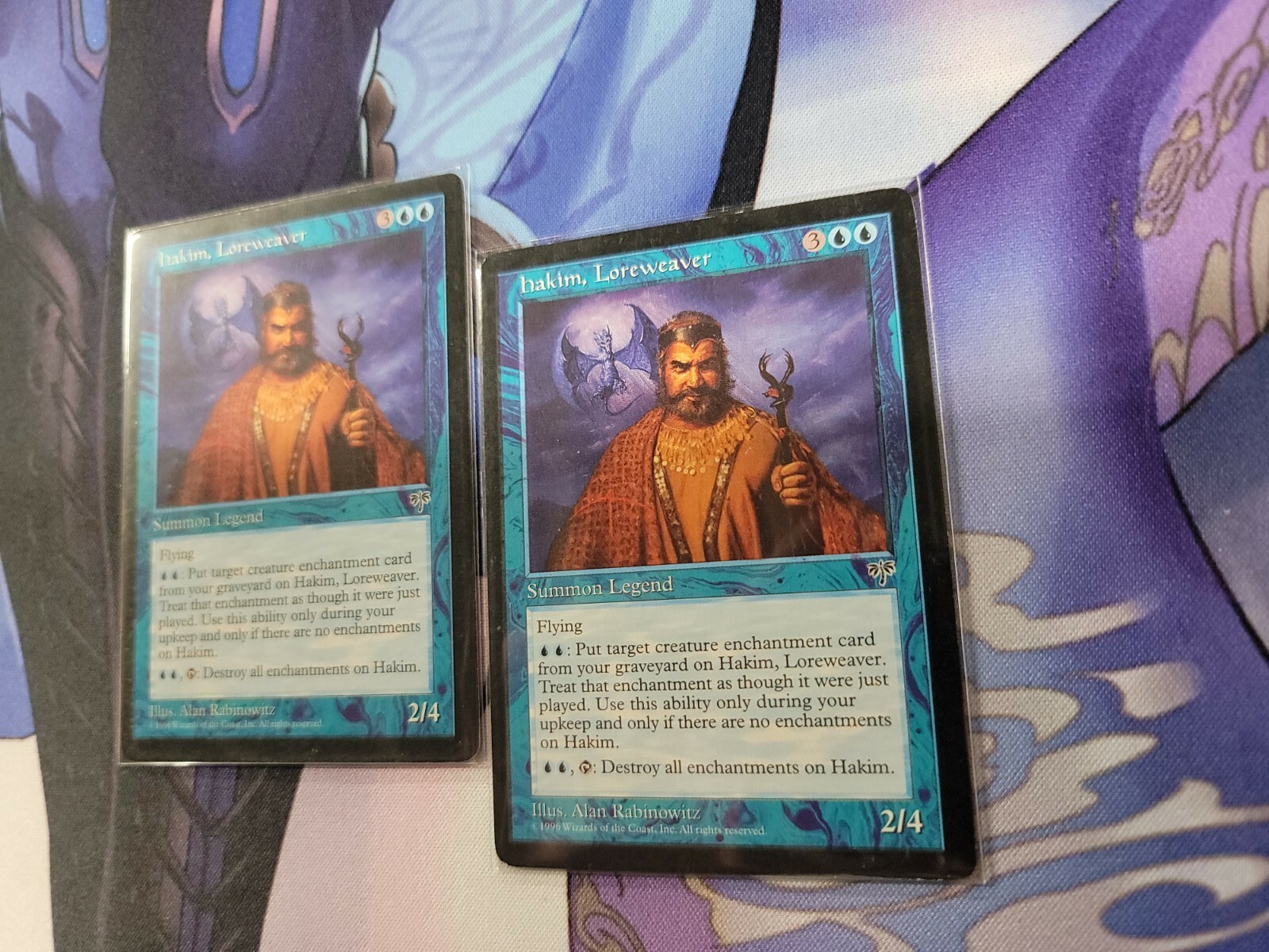 1x Hakim, Loreweaver LP Mirage (2x Available) RL Reserve List Mtg Spec | eBay