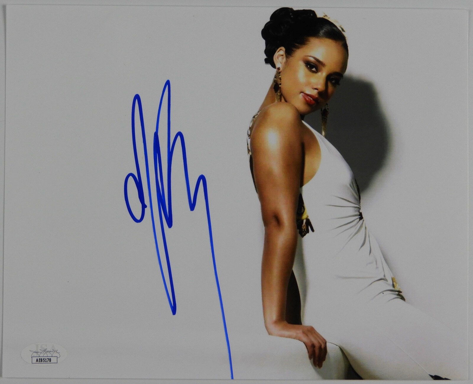 Alicia Keys JSA Signed Autograph Photo 8 x 10 the Voice | eBay