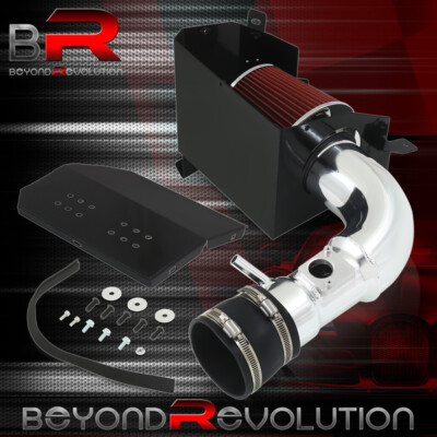 For 2013-2020 FRS 86 BRZ FA20 Cold Air Intake System Chrome Piping ...