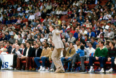 Head coach Billy Cunningham of the Philadelphia 76ers 1980's Basketball ...