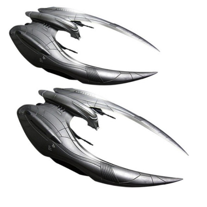 Moebius Viper Mark VII & Cylon Raider 1/72 Two-pack Battlestar ...