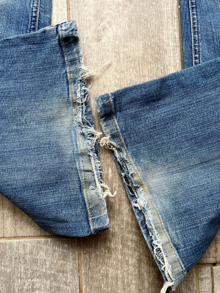 River Island sexy skinny kick flare Ladies jeans 10 R W30 L33 Love ...